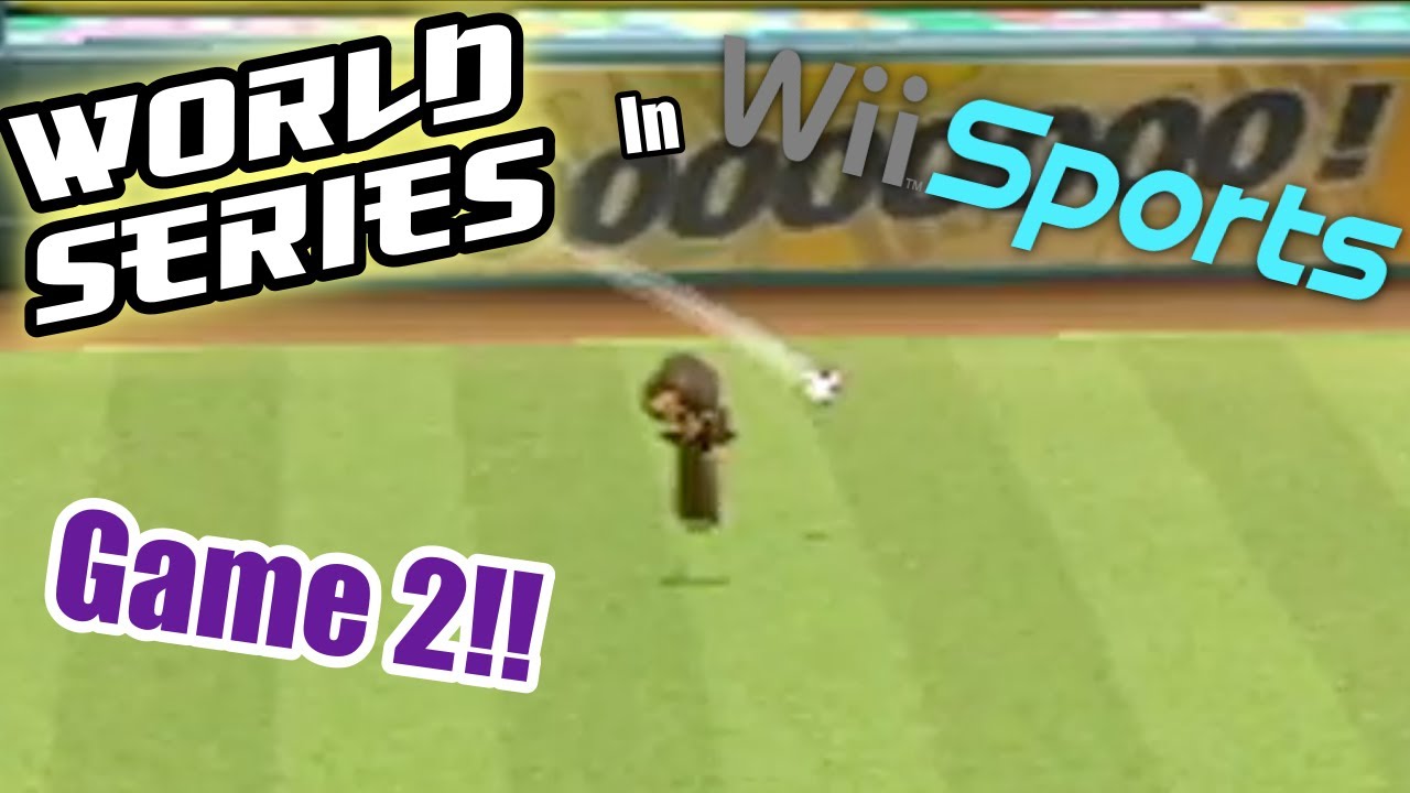 Wii Sports World Series Game 2 - YouTube