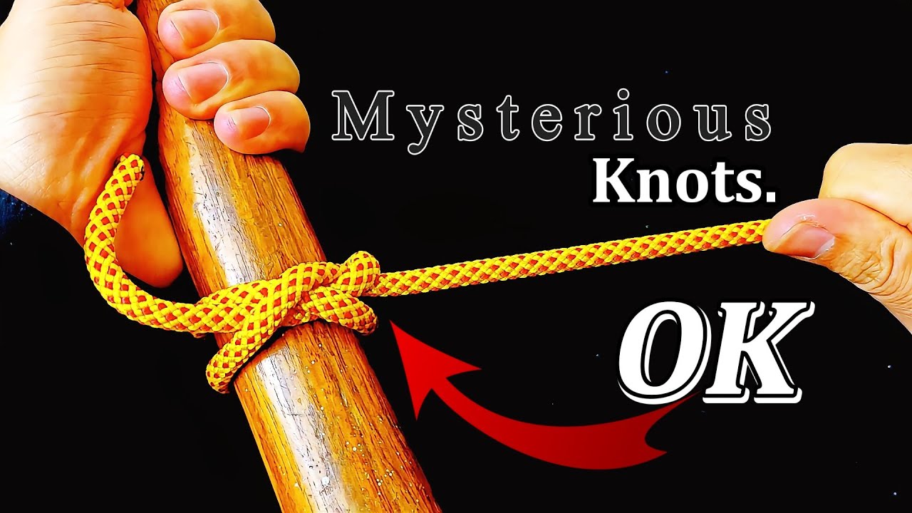 The Amazing Knot Secrets that You Need to Know. - YouTube