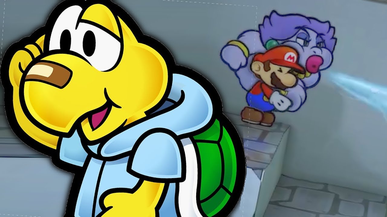 Paper Mario: The Thousand-Year Door Switch Gameplay (NEW Exclusive ...
