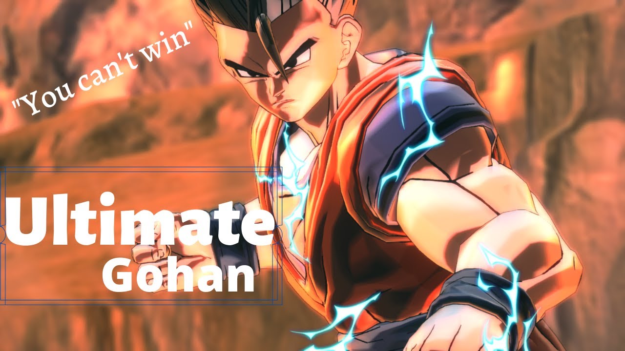 "Unleash your hidden potential!" Ultimate Gohan Gameplay(Dragon Ball ...