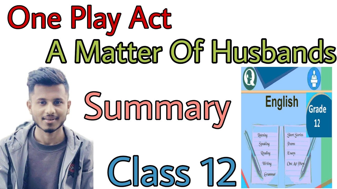 A Matter Of Husbands by Ferenc Molnar | One Play Act | Summary ...