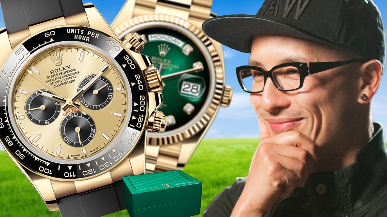 The Rolex Effect: How Rolex Branded Your Brain! - YouTube