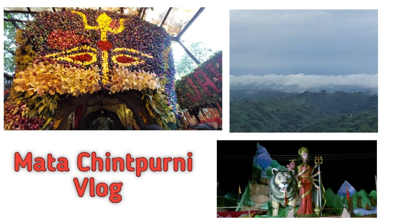 Chintpurni Mata Temple Himachal Pradesh Vlog By Dancing Club Pukhraj ...