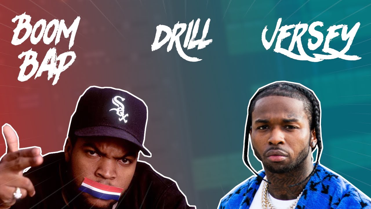 BOOM BAP, DRILL OR JERSEY - What's the difference ?! 🤔 - YouTube