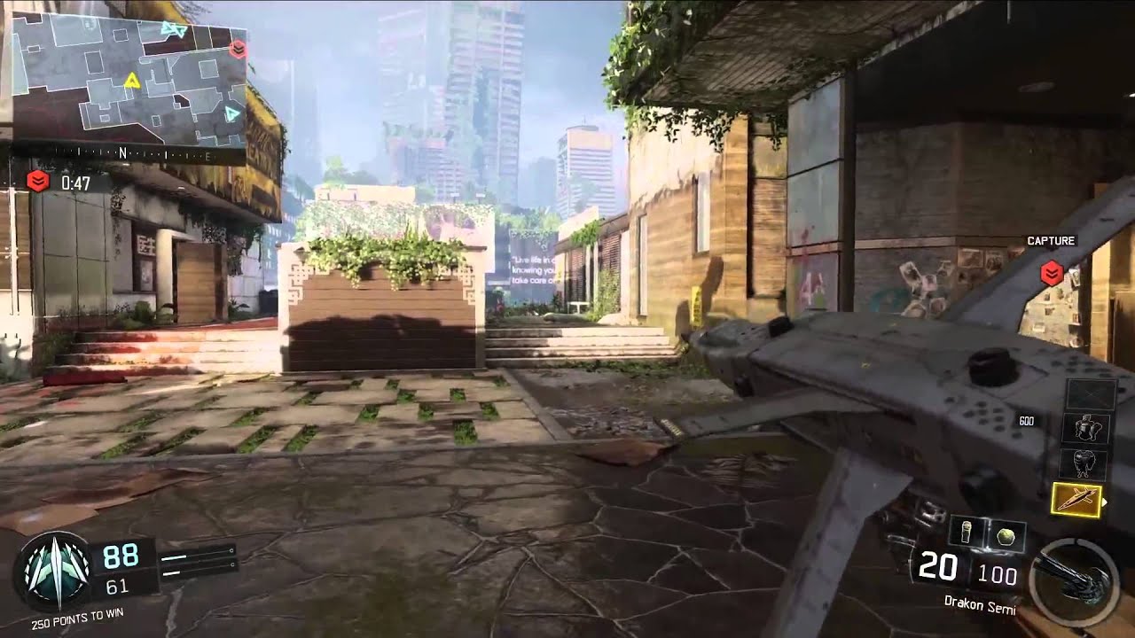 Call of Duty: Black Ops 3 - Multiplayer Gameplay Beta Trailer - YouTube