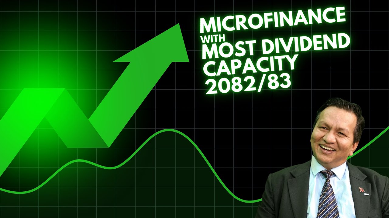 Microfinance with most dividend capacity - YouTube