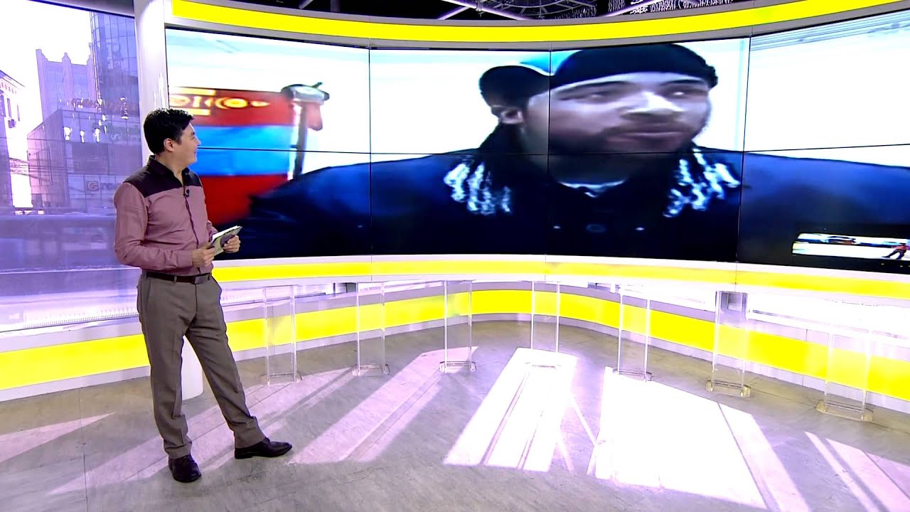 Trill Noel on Unuu Ugluu (Mongolian News) HDTV 1080 - YouTube