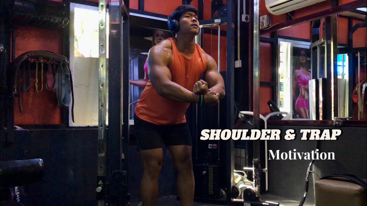 SHOULDER & TRAP Motivation - YouTube