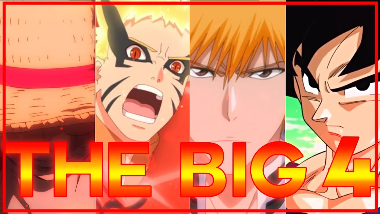THE BIG 4 | Anime Edit - YouTube
