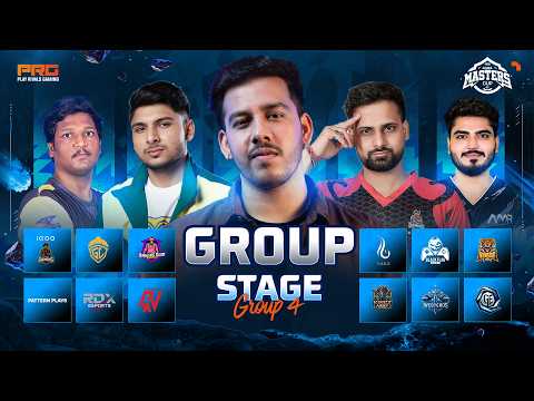🔴 AURA MASTER CUP - GROUP STAGE | FREE FIRE MAX ESPORTS INDIA 🏆