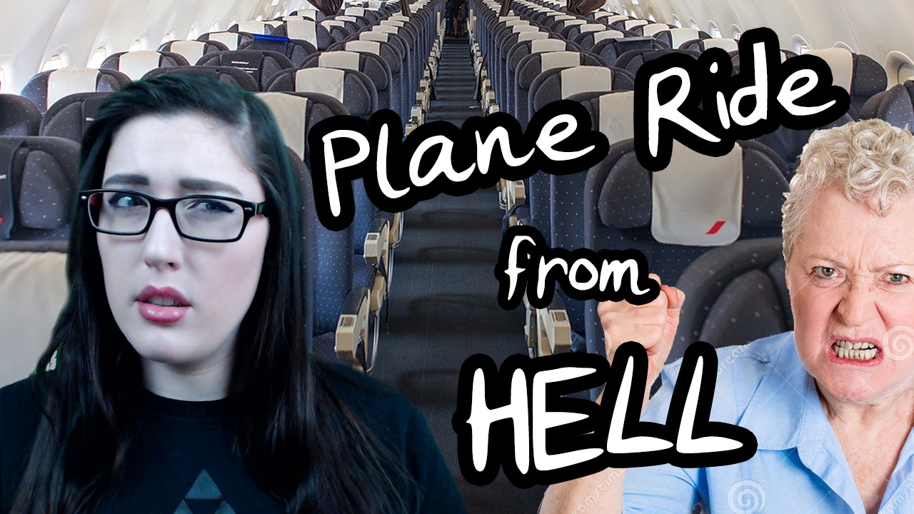 Plane Ride From HELL | Italy Diaries (Days 1 and 2) - YouTube