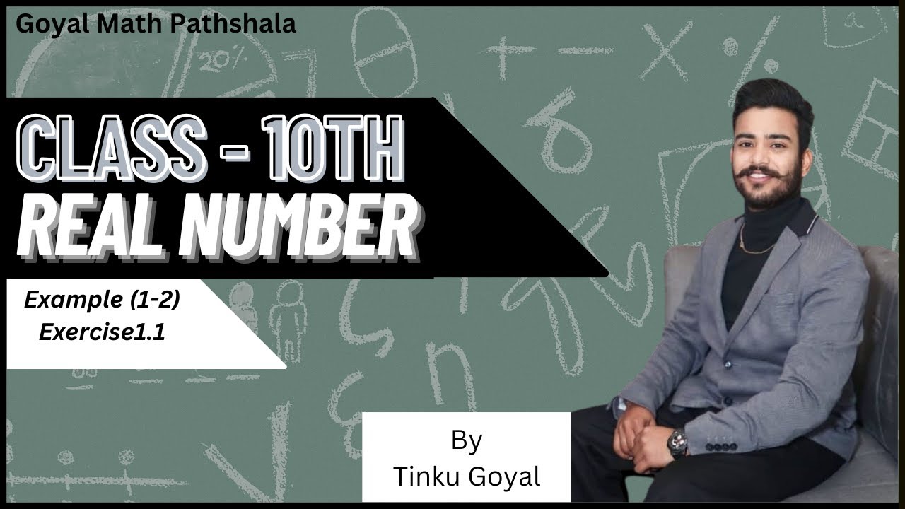 Real number | Class 10th | Example(1-2) | Exercise 1.1 - YouTube