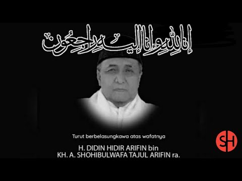 KH. Moh. Ali Hanafiah Akbar Takziah Ke Keluarga Pangersa Abah Anom Ra ...