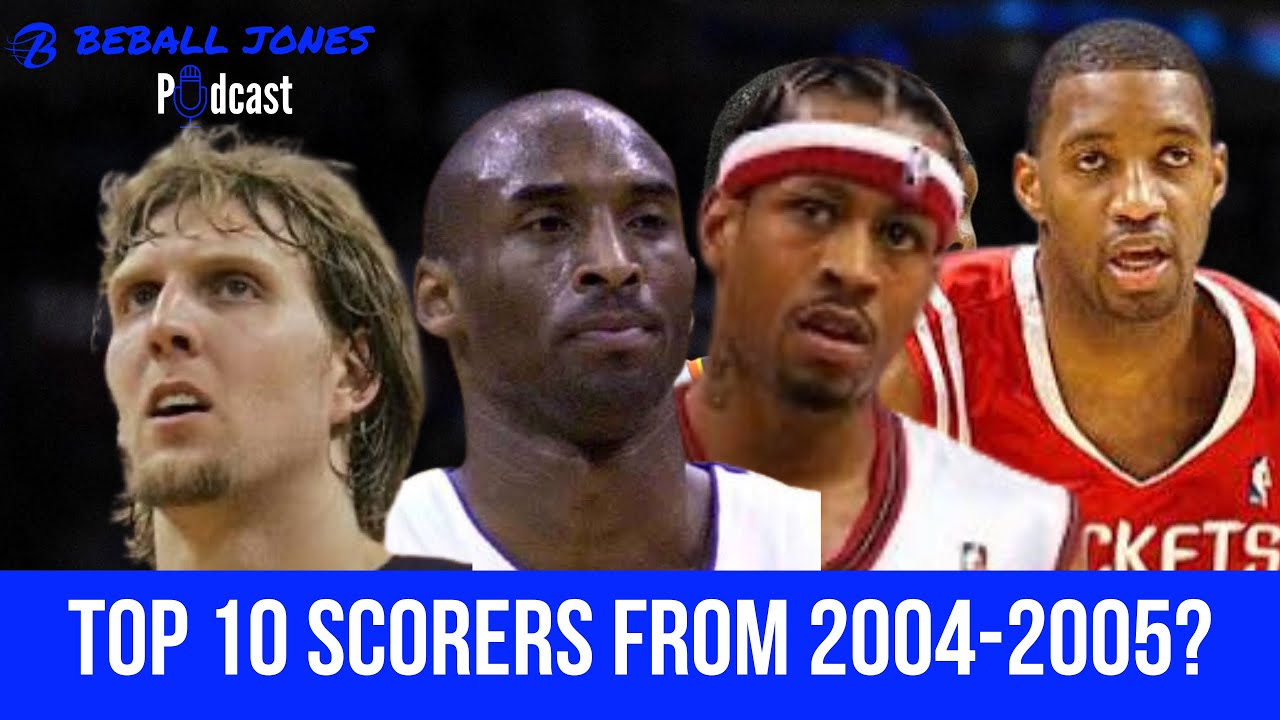 Pop Quiz!! Name the Top 10 Scorers in the 2004-2005 NBA Season - YouTube