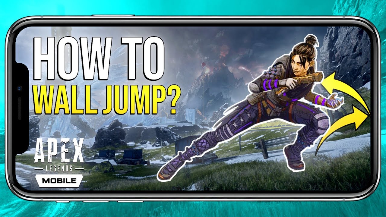 HOW TO WALL JUMP in Apex Legends Mobile (30 Secs + EASY) - YouTube