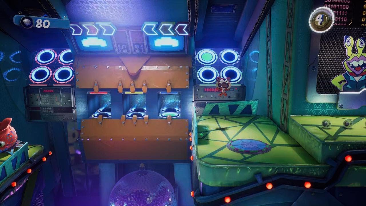 Sackboy™: A Big Adventure - Flossed in Space Walkthrough - YouTube
