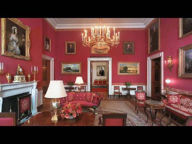 Red Room White House