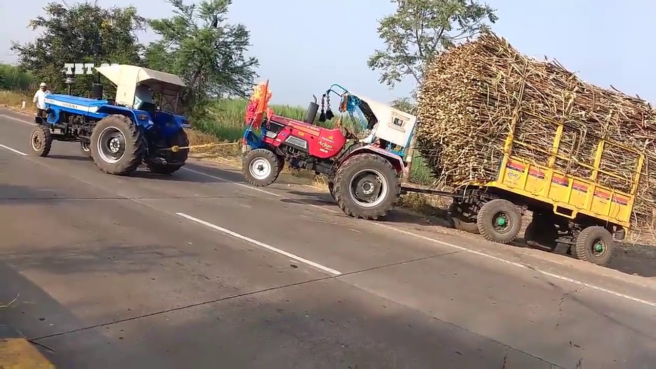 Amazing Incident Tractor Fails Hilarious See Happining - YouTube
