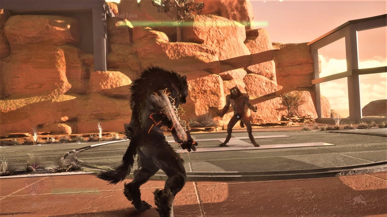 Red Talon Boss Fight - Werewolf The Apocalypse Earthblood - YouTube