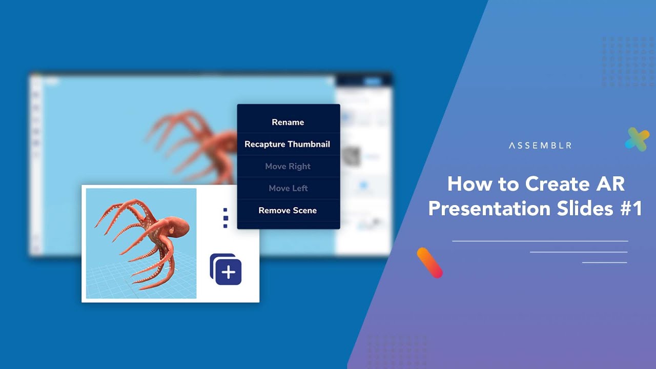 Assemblr Studio 101: How to Create AR Presentation Slides #1 - YouTube