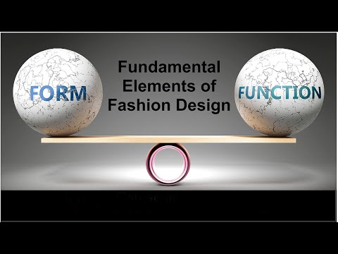 Form vs Function in Fashion Design (The Concept Most Students Overlook)