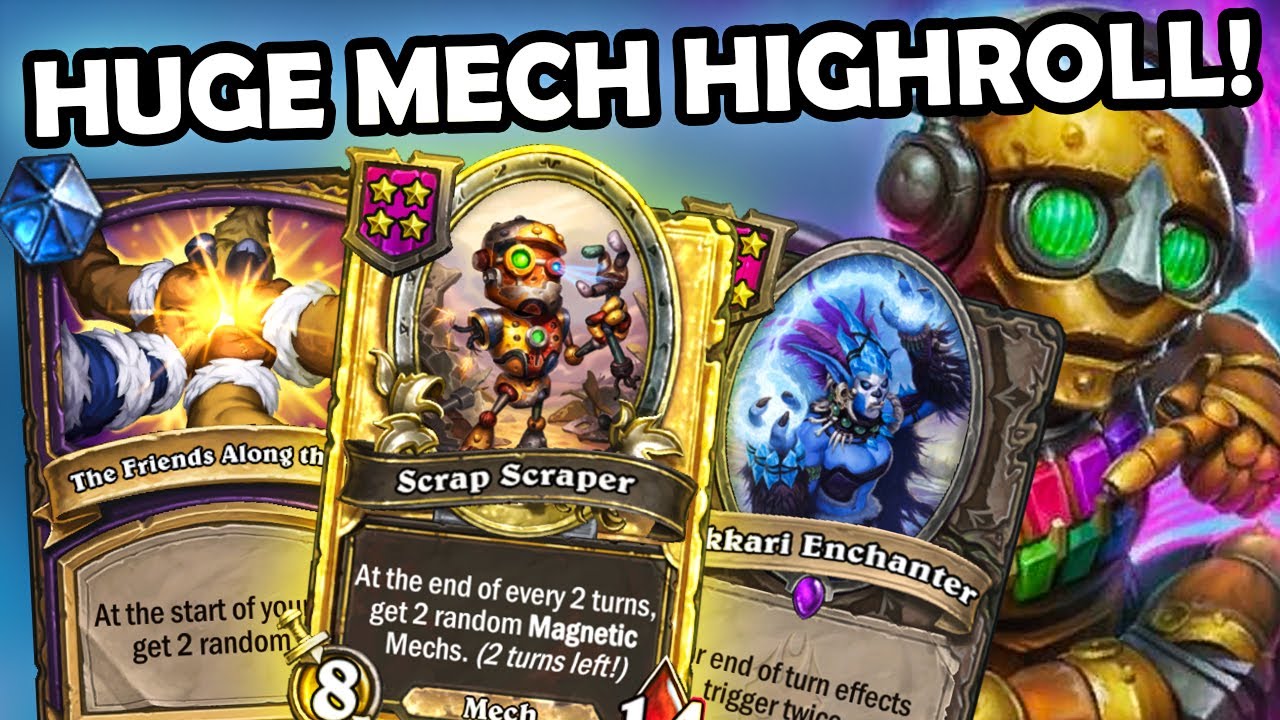 Quest And Scrap Scrapper, So Many FREE MECHS! | Hearthstone ...