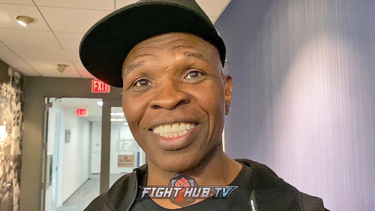 KENNY PORTER TO CRAWFORD & ARUM "BOB MAKE THE CALL" FOR FIGHT WITH ...