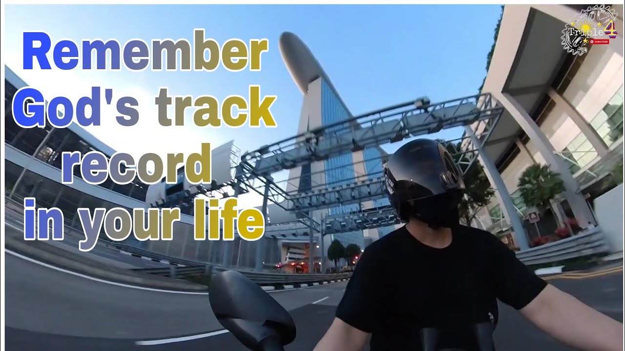 INSPIRATIONAL MESSAGE #6 / Remember God's track record #pursued # ...