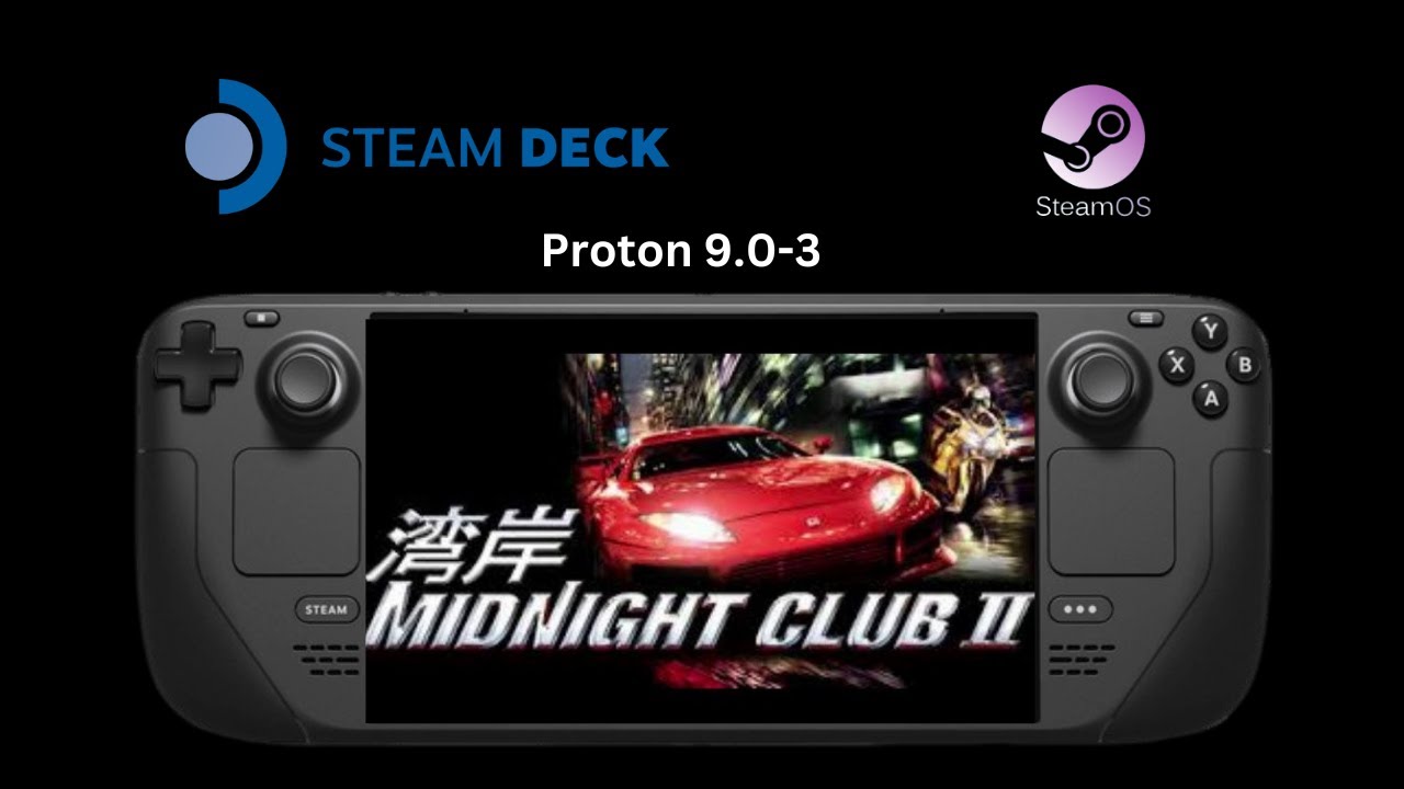 Midnight Club II (2003) - Steam Deck Gameplay | Delisted Steam Game ...