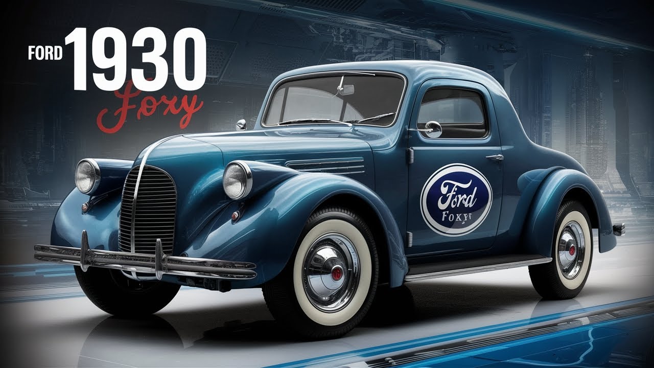 Reviving the Ford Foxy Classic: 2025 Edition - YouTube
