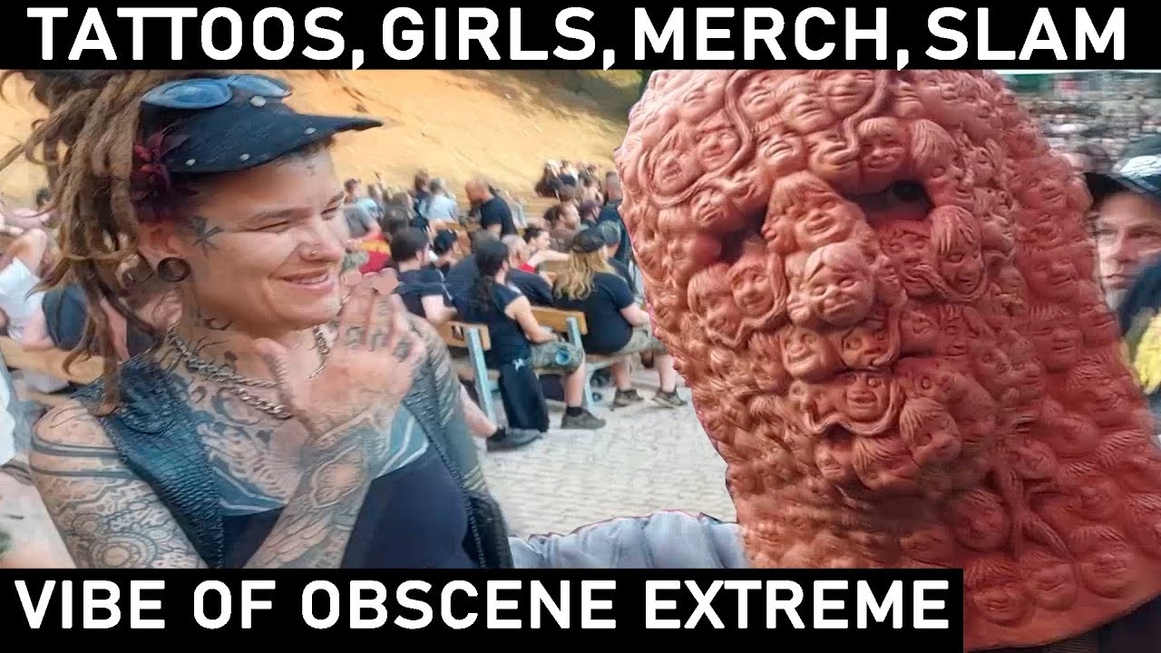 OBSCENE EXTREME FESTIVAL 2023 PEOPLE, ATMOSPHERE AND MERCH - YouTube