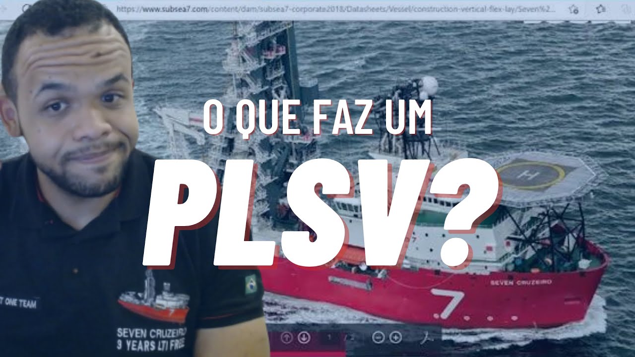 PLSV - O QUE FAZ? QUAIS SÃO OS EQUIPAMENTOS #offshore # ...