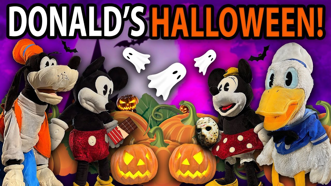 DonaldDucc: Donald's Halloween! - YouTube