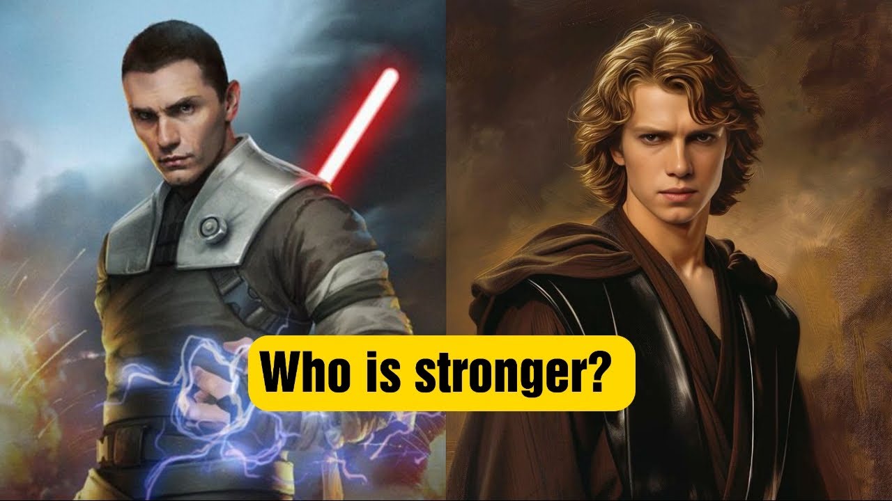 Is Starkiller stronger than Anakin Skywalker?? - YouTube