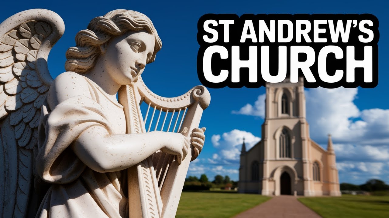 St Andrew’s Church, Weybread – A Hidden Norfolk Gem! - YouTube