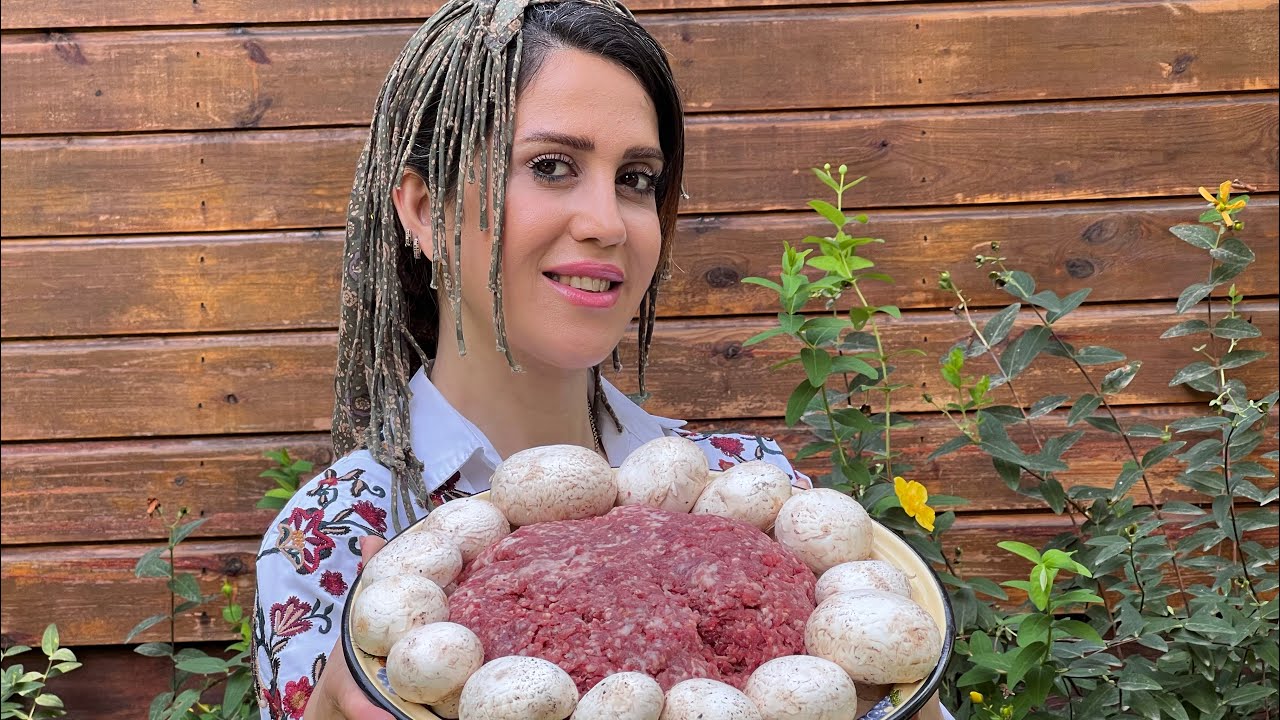 Cooking with me and mom: how to prepare eggplant and tomato dumplings ...