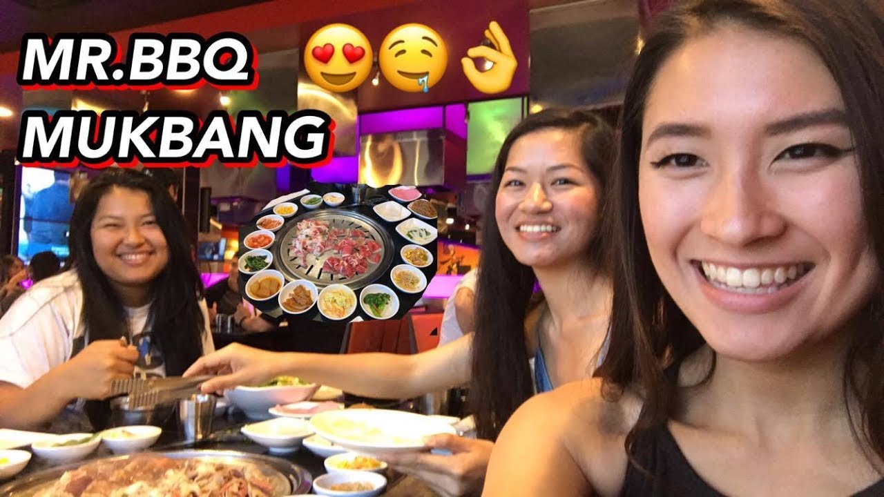 FAMOUS MR. BBQ MUKBANG - YouTube