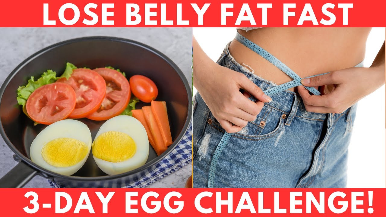 3-Day Egg Diet: Melt Belly Fat & Transform Your Body! - YouTube