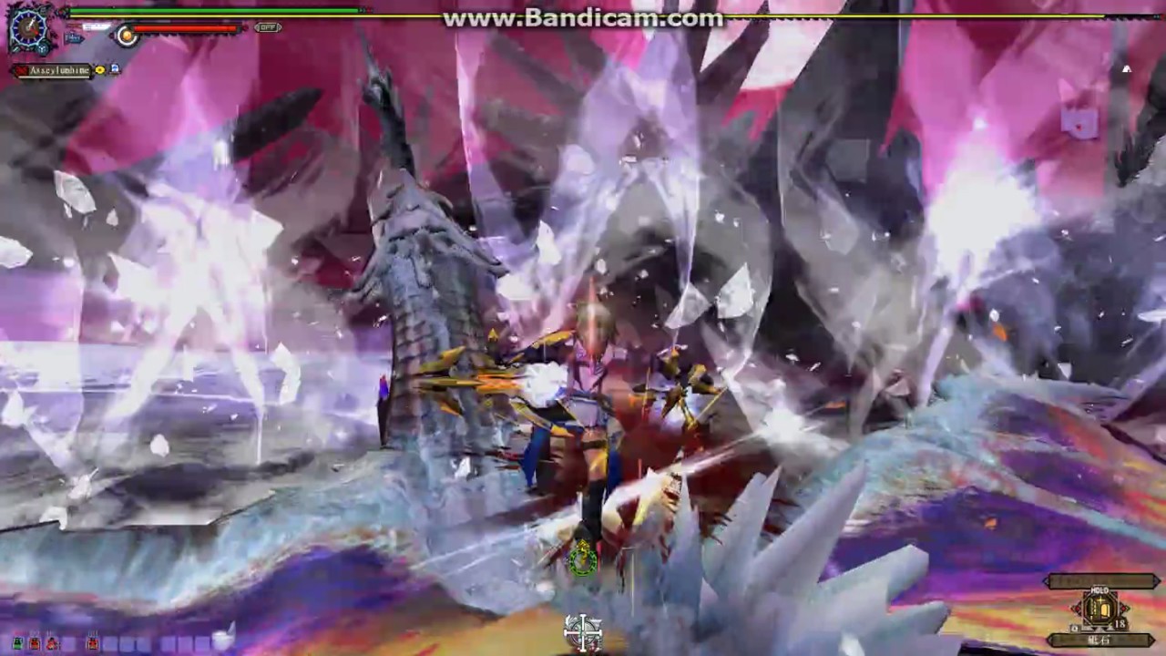 【MHF】 穿龍棍 ソロ Disufiroa Lv.9999【ディスフィロア 】8mins. - YouTube