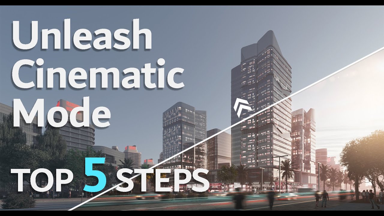 Post Production Architecture in Photoshop | Top 5 Steps - YouTube