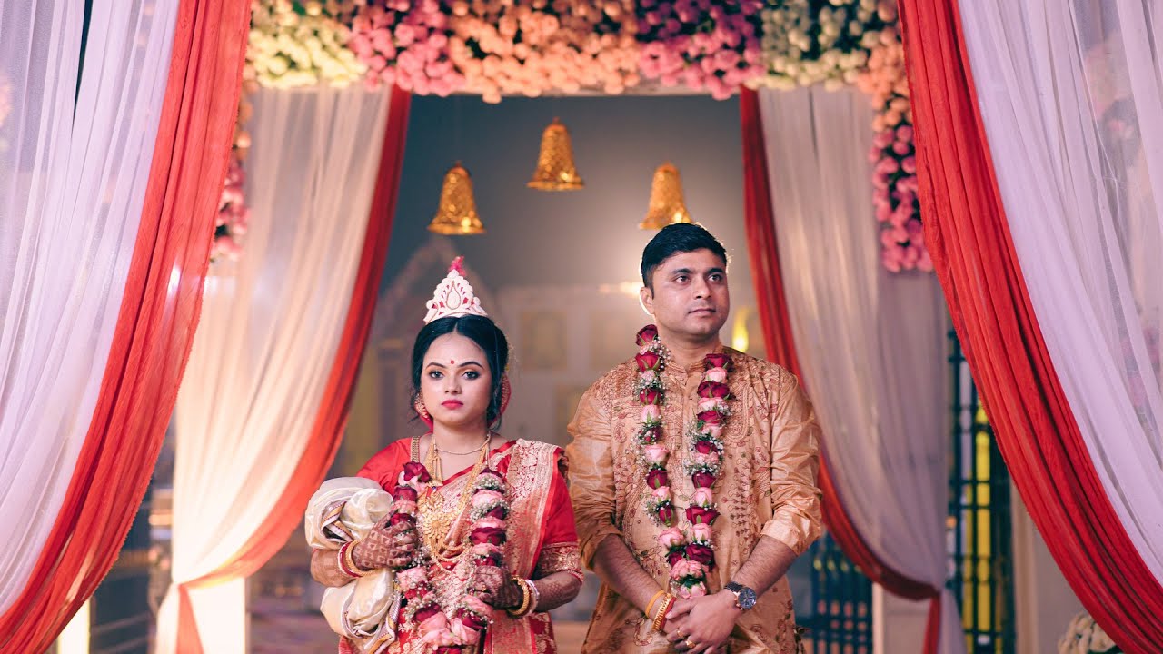 Wedding Cinematic Full Video II Saikat Saha & Tumpa Naskar Saha II ...