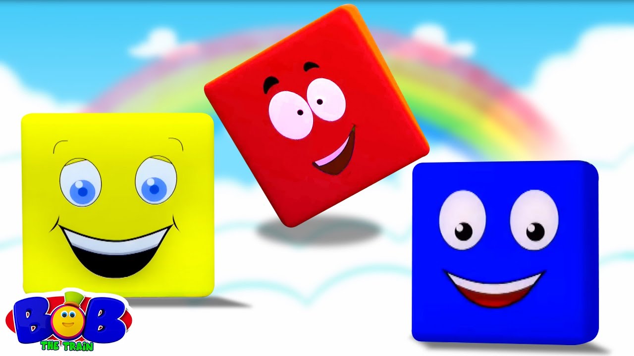 Paseo de Colores Video Animado Educativo para Bebes en Edad Preescolar ...