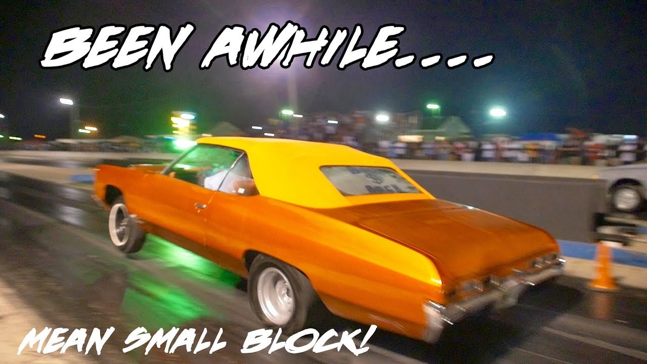 BEEN OVER A YEAR SINCE IT'S SAW THE TRACK!! SMALL BLOCK DONK WITH ...