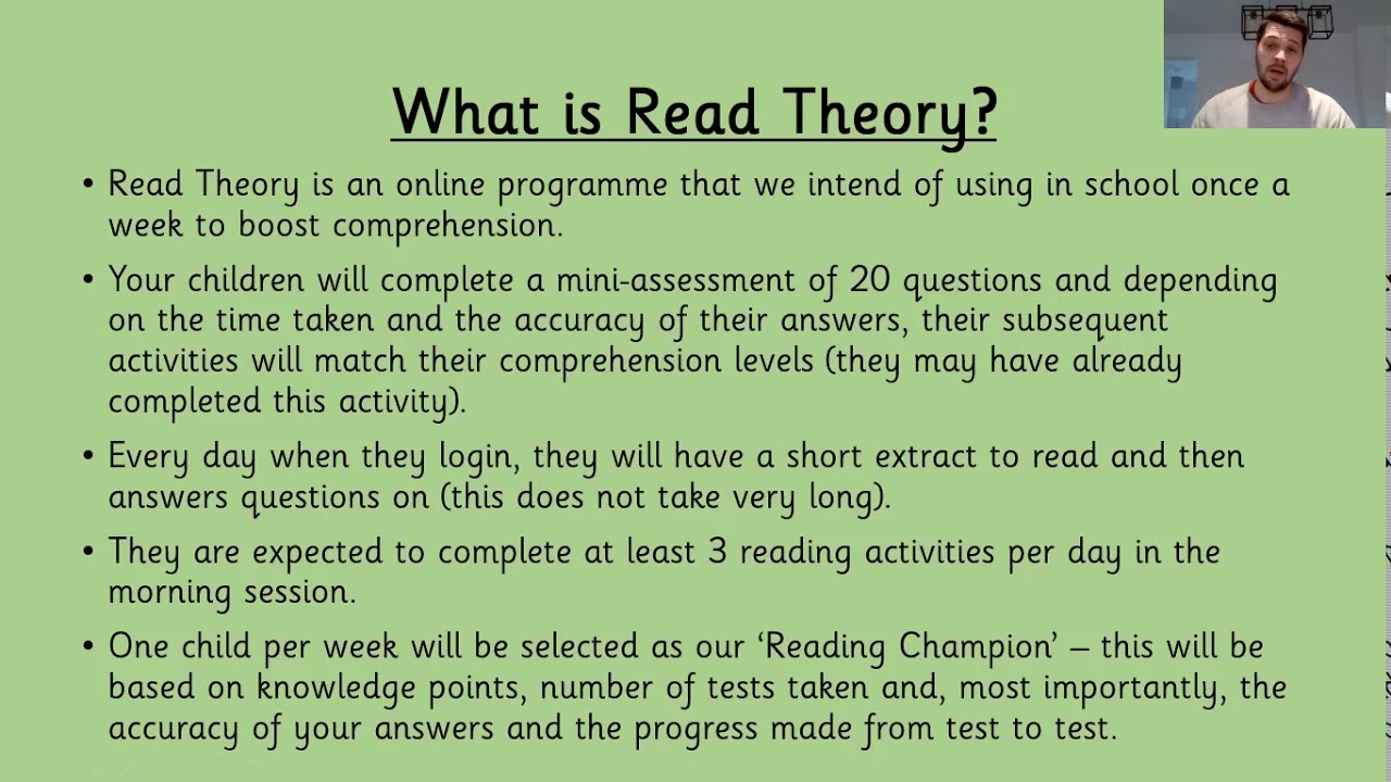 Read Theory - 06/01/21 - YouTube