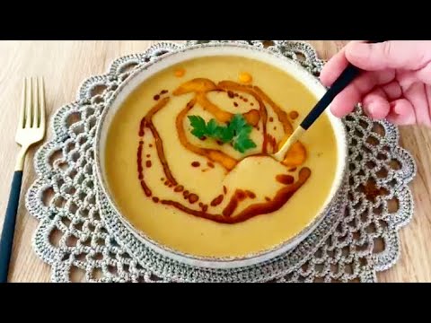 Bu Çorbayı İçen Ardından Ana Yemek İstemiyor 😍Glutensiz Mısır Unlu Sebze Çorbası✅