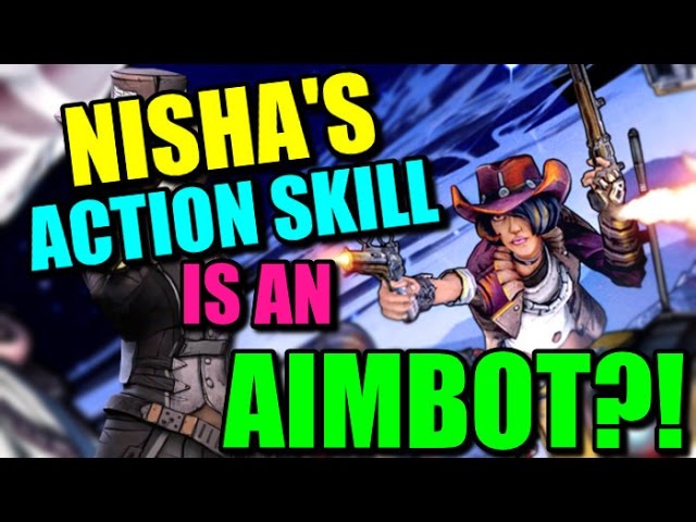 Borderlands La Pre Secuela Nisha