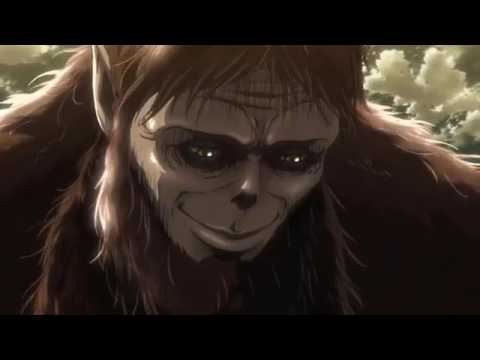 Miche Vs. Beat Titan! [Miche's death] - Attack on Titan S2E1 - YouTube