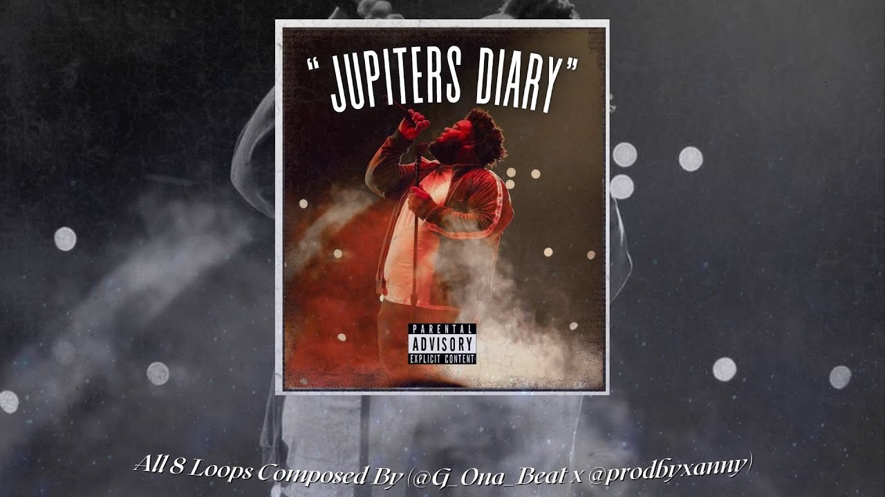 [8_FREE]PAIN/GUITAR) Loop Kit 2023 "Jupiter's Diary"(Toosii, Rod Wave ...