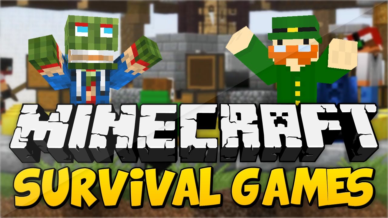Minecraft: Survival Games w/ PatCraft & VojTAZ - Czlowiek Melon Spiewa ...
