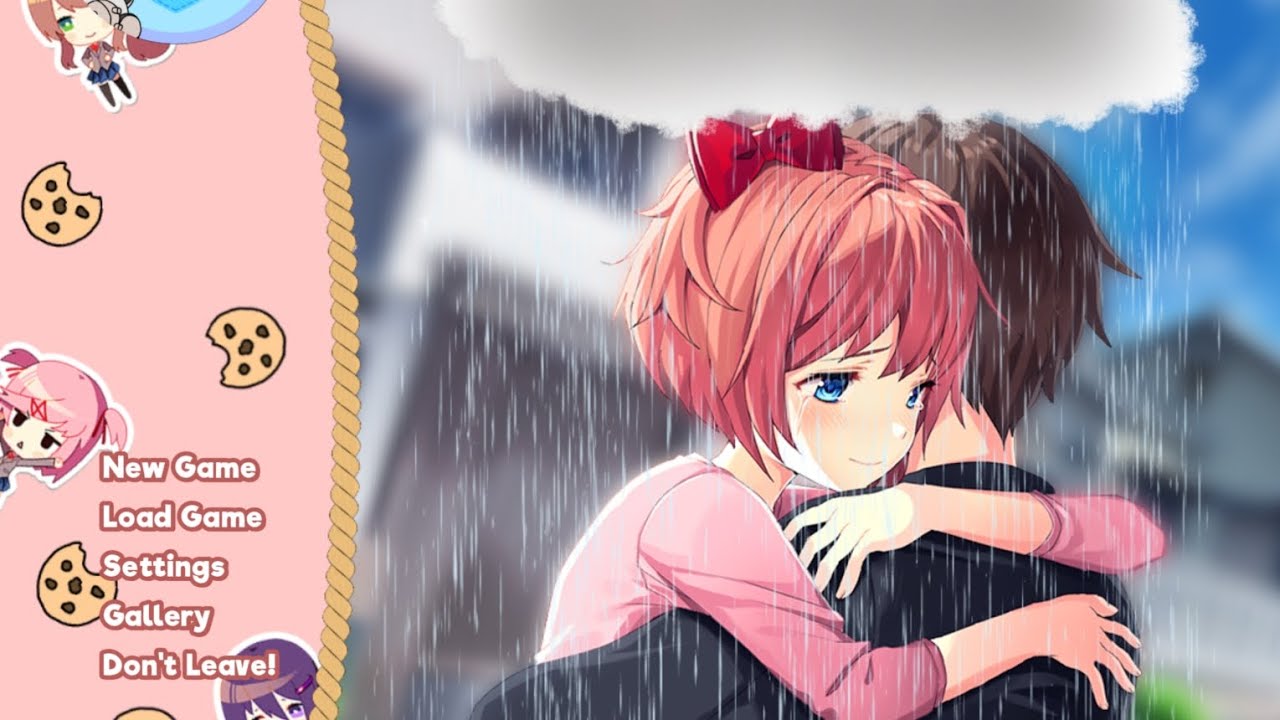 HOW TO DOWNLOAD AND PLAY MY NEW DDLC MOD (My Cloudy Reality) - YouTube